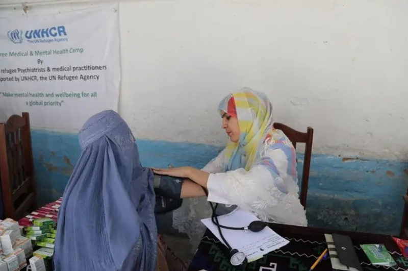 Providing Healthcare Services to Afghan Refugees in Khyber Pakhtunkhwa ...